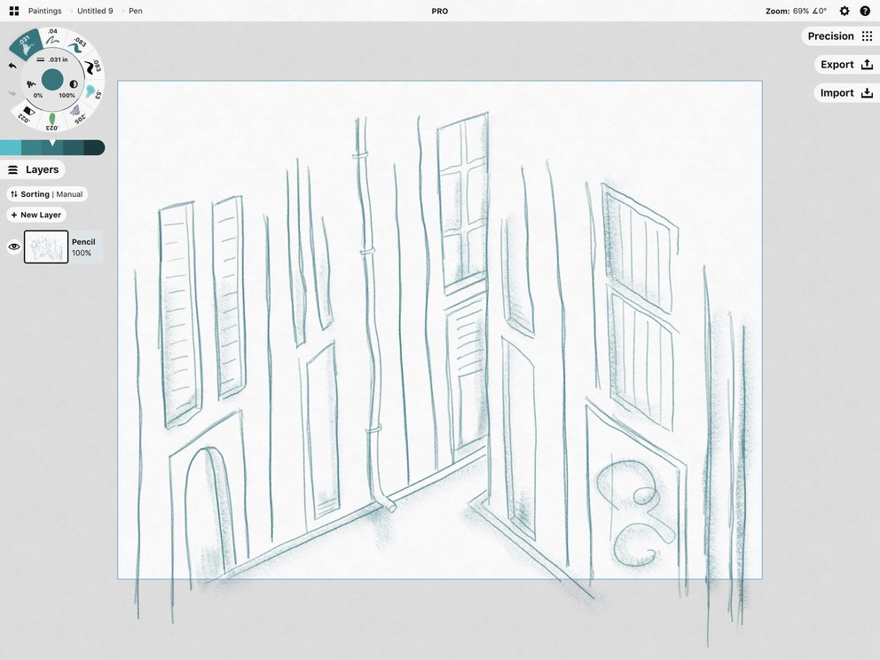 How to Use Layers to Take Notes, Illustrate and Design • Concepts App ...