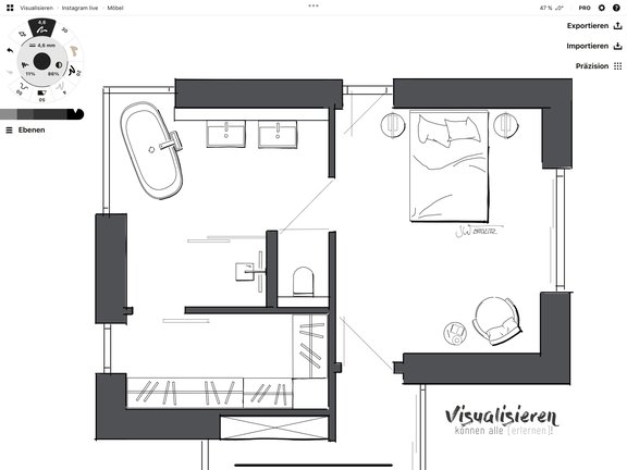 Turning an Interior Design Vision into a Visualization • Concepts App ...