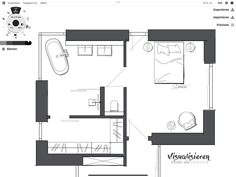 Turning an Interior Design Vision into a Visualization • Concepts App ...