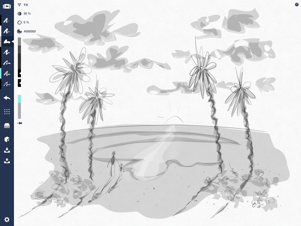 How to Just Sketch in Concepts • Concepts App • Infinite, Flexible ...
