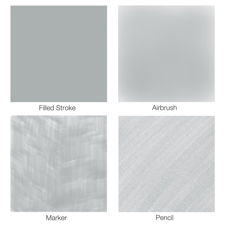 How to Draw Metal Textures • Concepts App • Infinite, Flexible Sketching