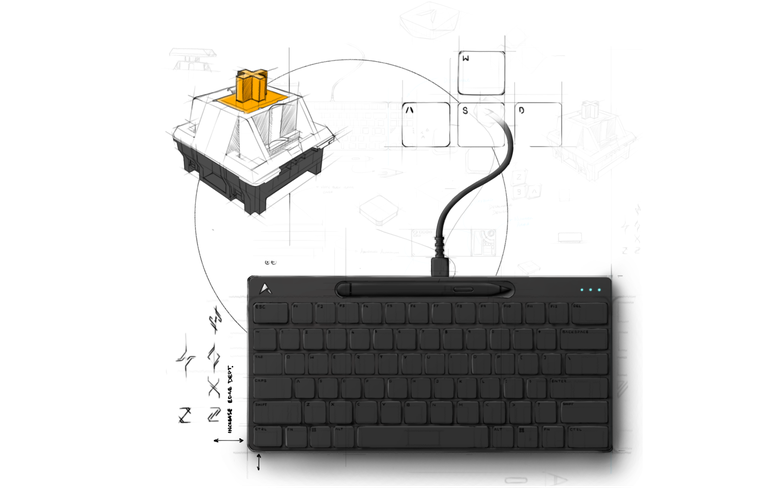 Visualisation-focused Design • Concepts App • Infinite, Flexible Sketching