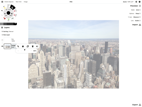 How to Use Layers to Take Notes, Illustrate and Design • Concepts App ...