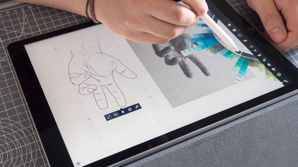Draw Your Own Hand • Concepts App • Infinite, Flexible Sketching