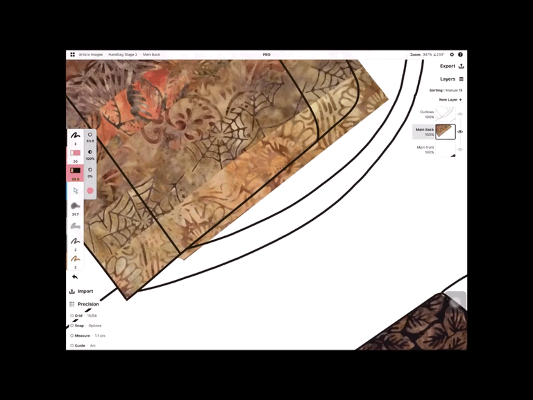 Adding Color and Pattern to Designs • Concepts App • Infinite, Flexible ...