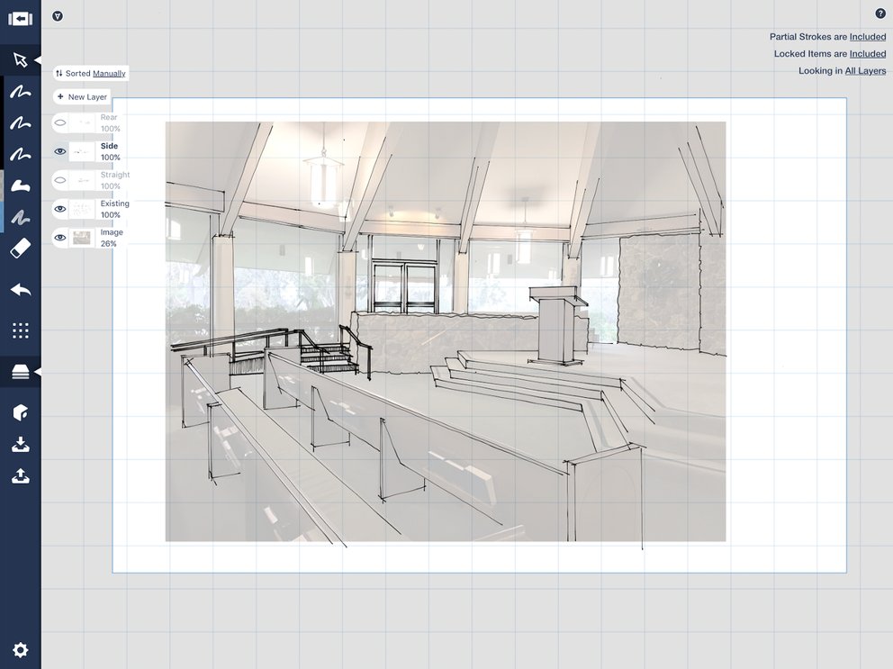 The Layers of Architectural Design • Concepts App • Infinite, Flexible ...