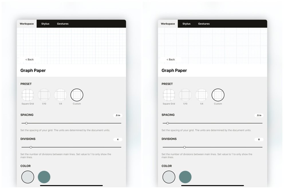 How to Edit Your Grid • Concepts App • Infinite, Flexible Sketching