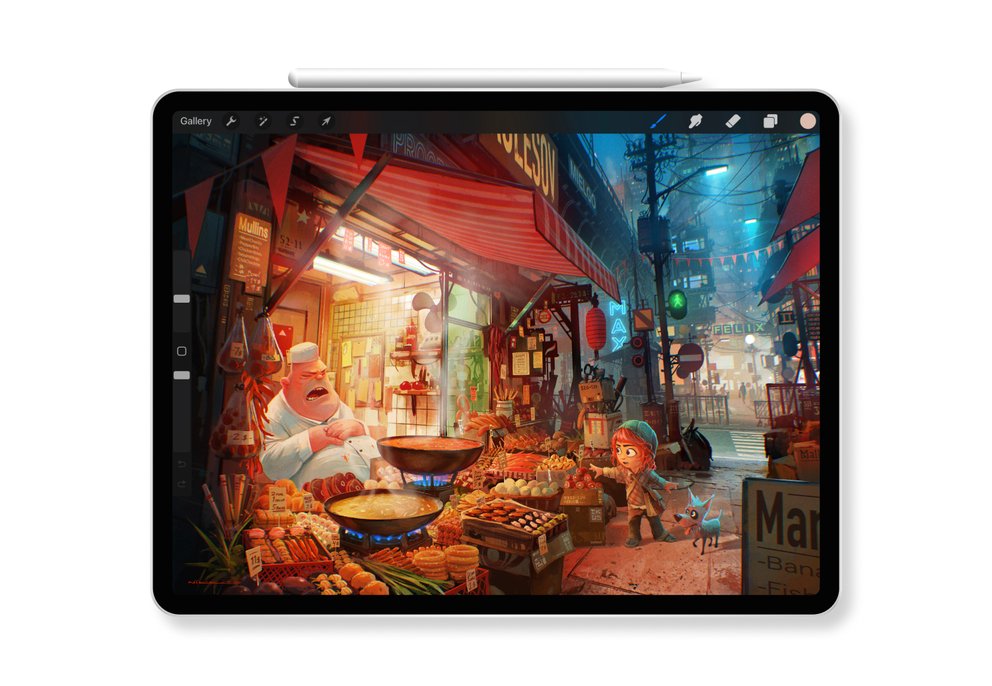 Concepts vs Procreate • Concepts App • Infinite, Flexible Sketching