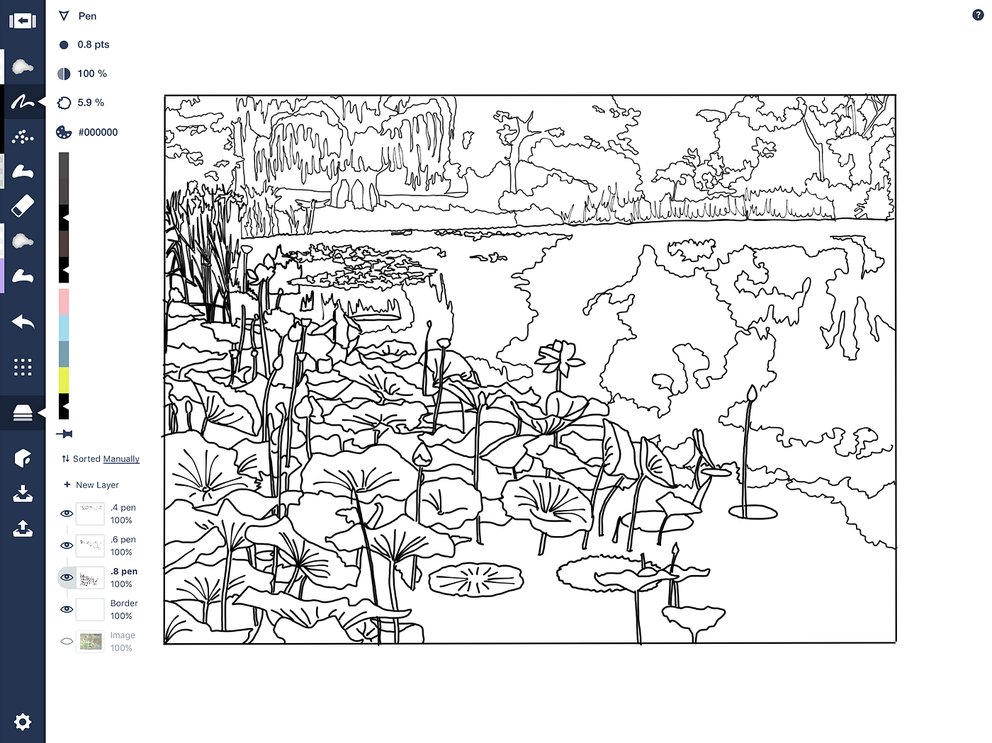 5 Exercises for Drawing with Atmospheric Perspective • Concepts App ...