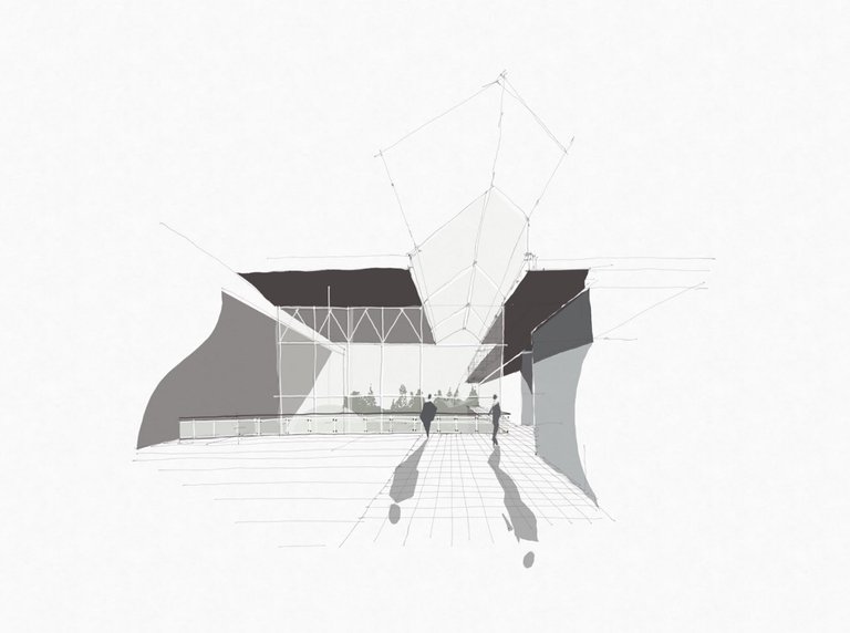 Spatial Design Exploration In Architecture • Concepts App • Infinite Flexible Sketching