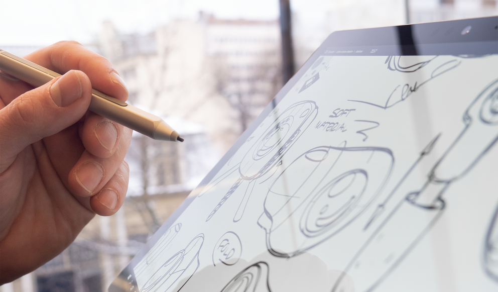 How We Develop Concepts • Concepts App • Infinite, Flexible Sketching