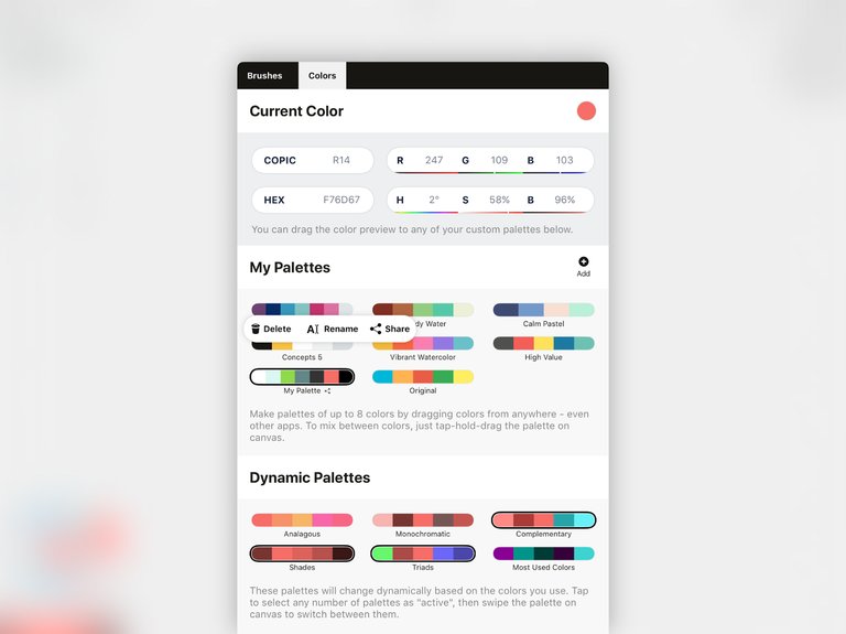 Live Asset Sharing for You and Your Team • Concepts App • Infinite ...