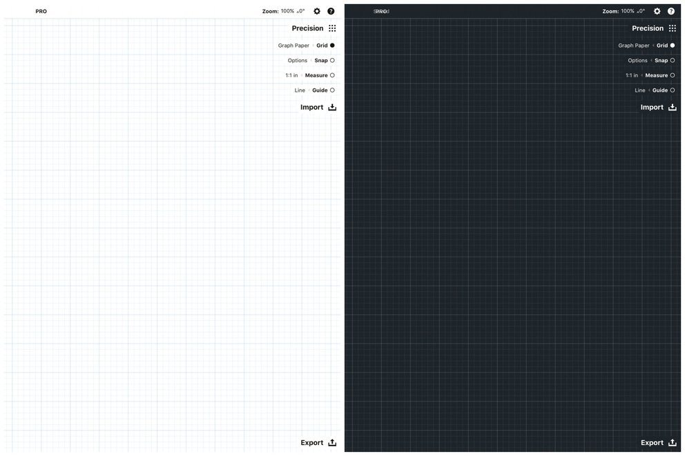 How to Edit Your Grid • Concepts App • Infinite, Flexible Sketching