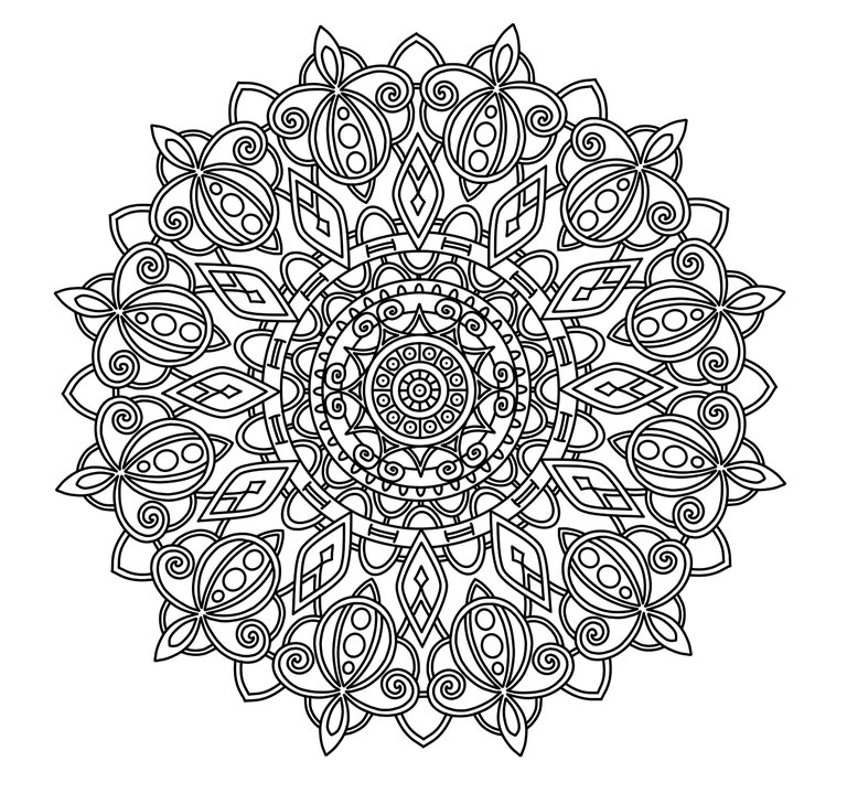 How to Draw a Mandala in Concepts • Concepts App • Infinite, Flexible ...