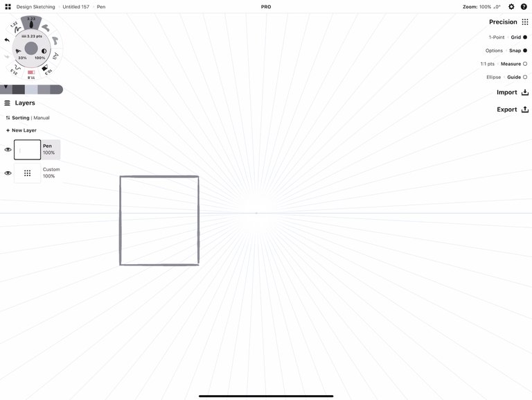 How to Sketch with a Perspective Grid • Concepts App • Infinite ...