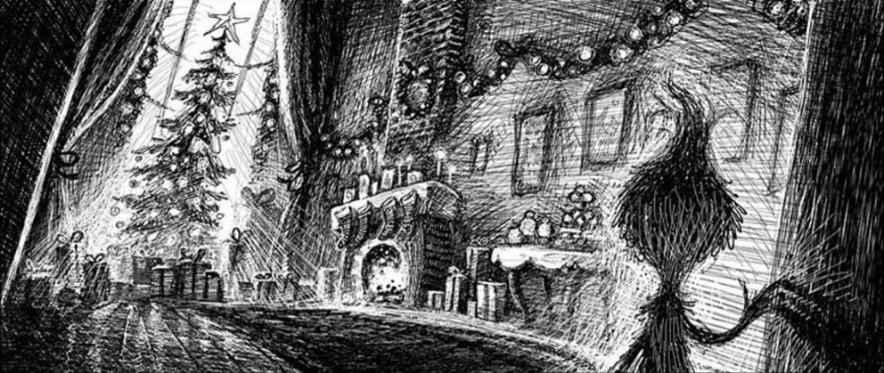 Imagining The Grinch: Creating Concept Art for Film • Concepts App ...