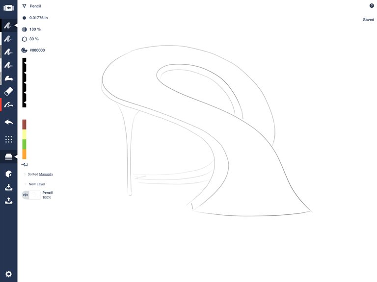 10 Techniques to Up Your Sketching Skills • Concepts App • Infinite ...