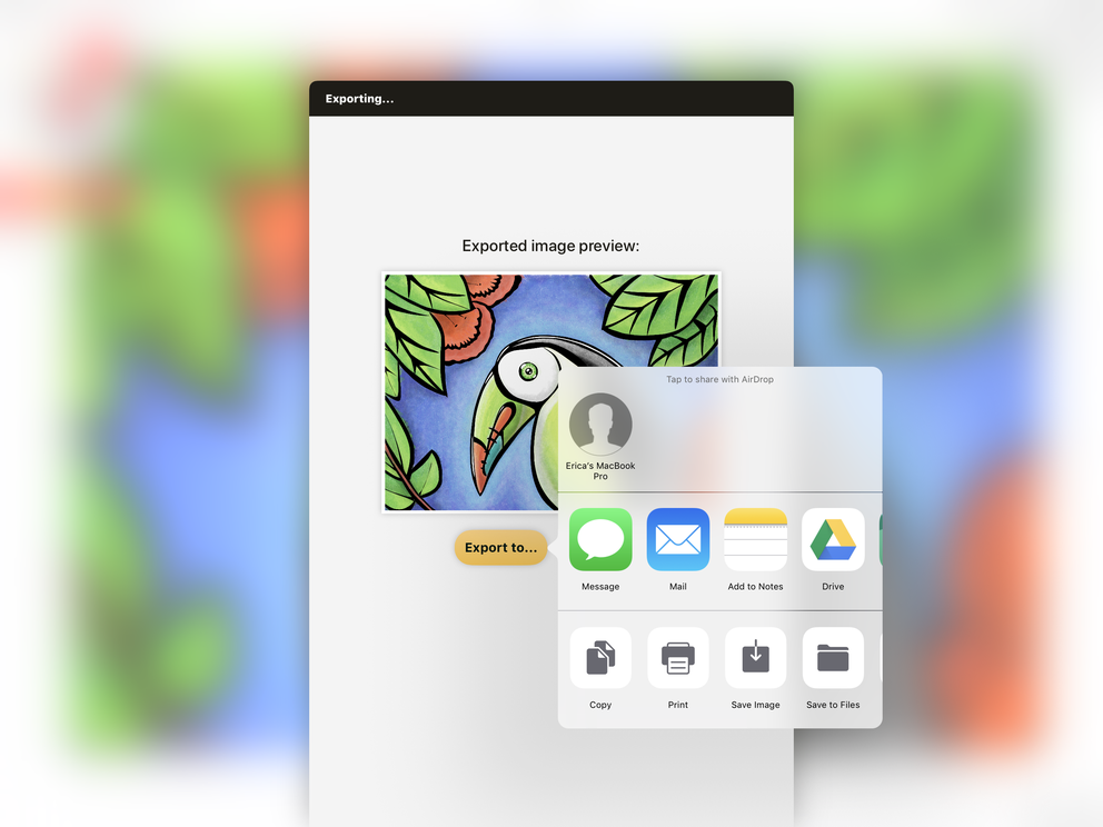 Tips for Exporting Your Designs • Concepts App • Infinite, Flexible ...