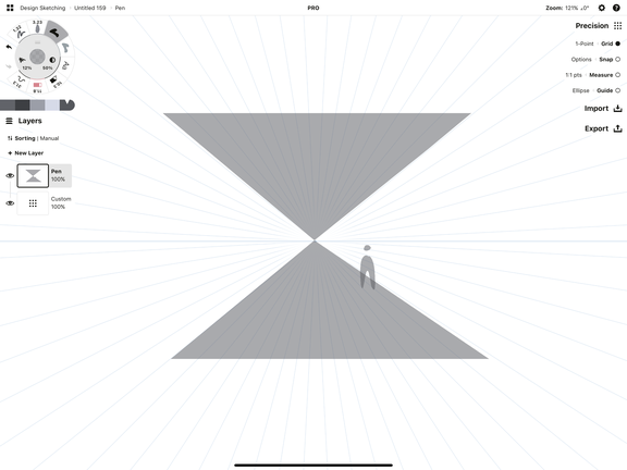 How to Sketch with a Perspective Grid • Concepts App • Infinite ...