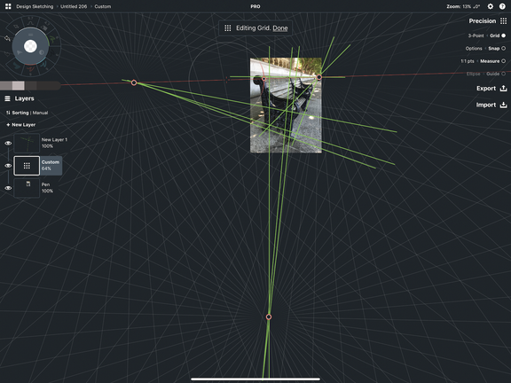 How to Sketch with a Perspective Grid • Concepts App • Infinite ...