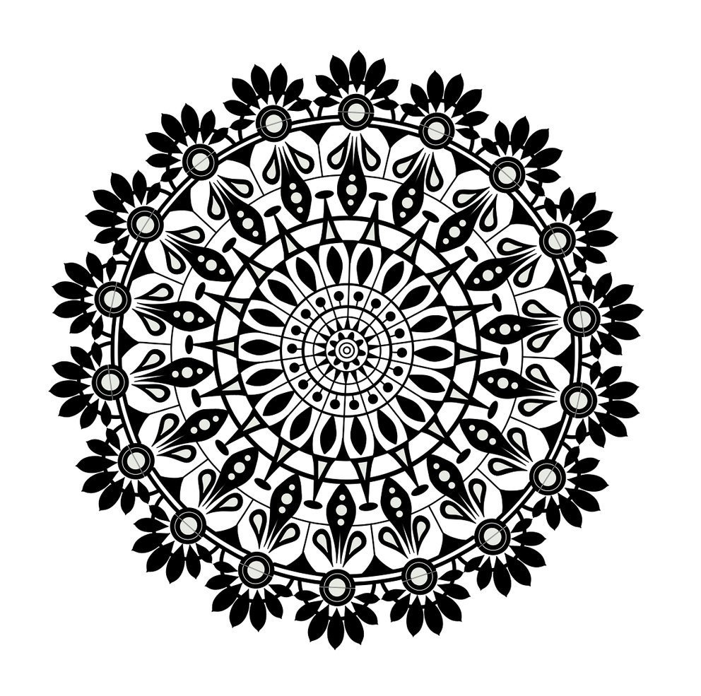 How to Draw a Mandala in Concepts • Concepts App • Infinite, Flexible ...