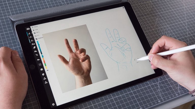 Draw Your Own Hand • Concepts App • Infinite, Flexible Sketching