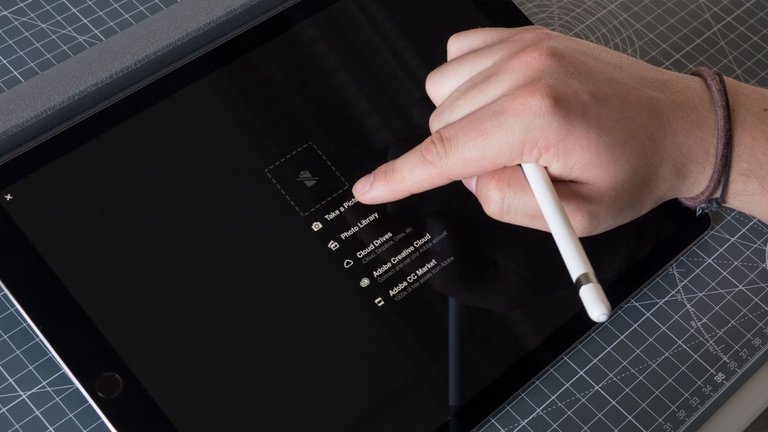 Draw Your Own Hand • Concepts App • Infinite, Flexible Sketching