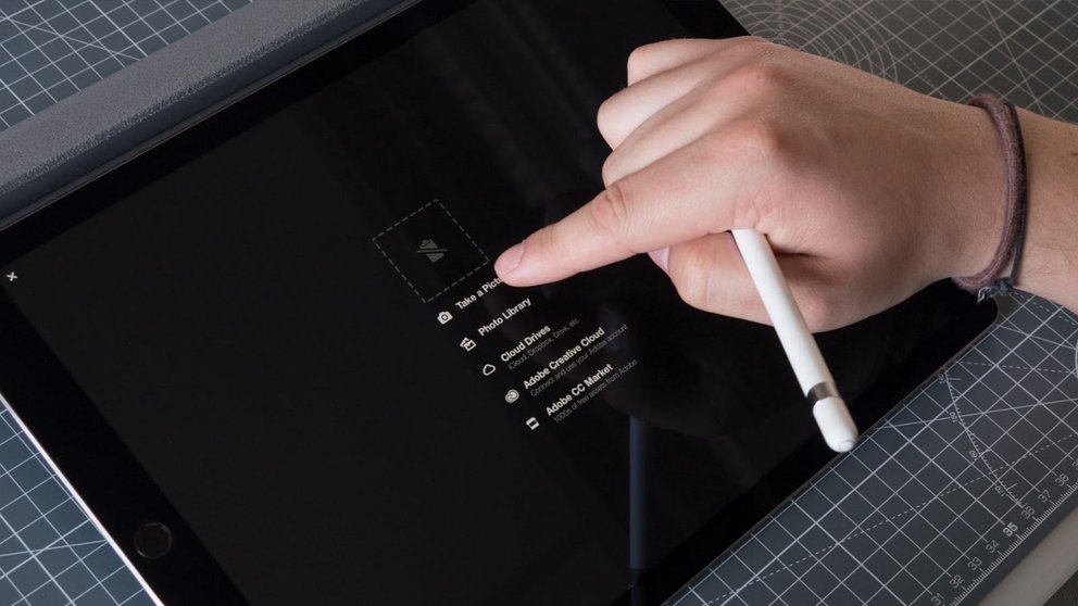 Draw Your Own Hand • Concepts App • Infinite, Flexible Sketching