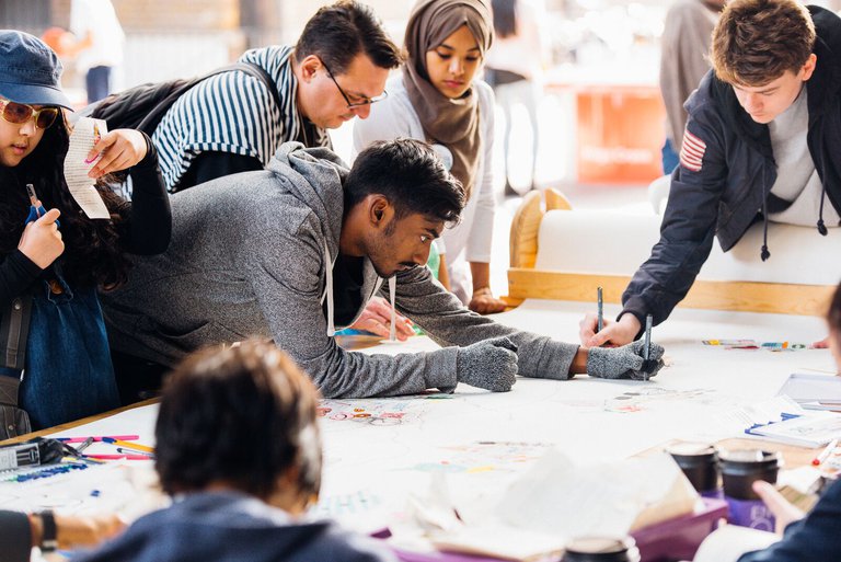 The Big Draw and Concepts Partnership • Concepts App • Infinite ...