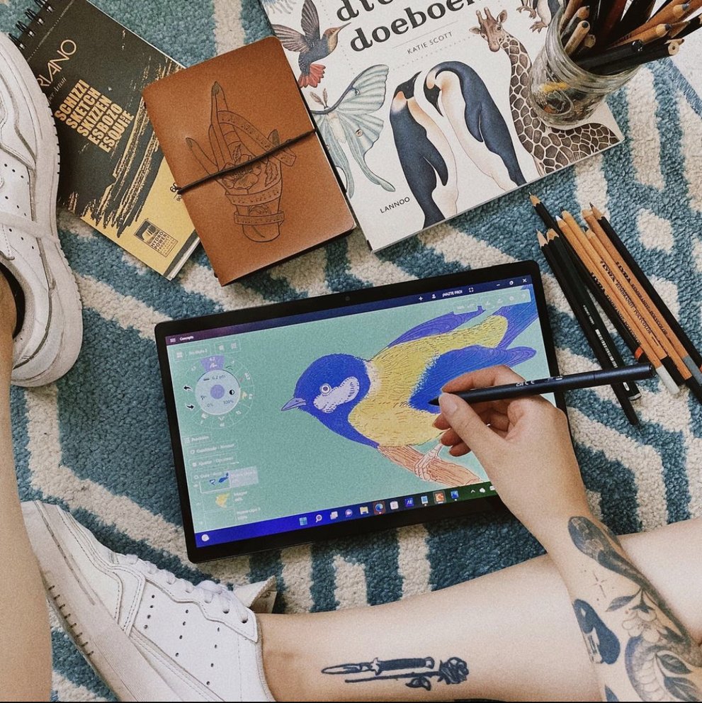 Sketching Inspirations of 2022 • Concepts App • Infinite, Flexible Sketching