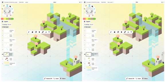 Select and Edit Your Notes, Drawings and Designs • Concepts App ...