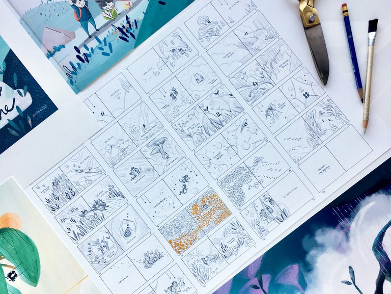The Art of Storyboarding An Interview with Illustrator Mimi Chao ...