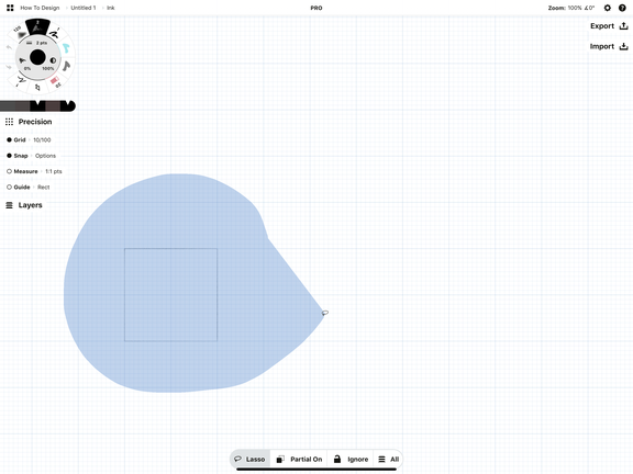 How to Design in Concepts • Concepts App • Infinite, Flexible Sketching