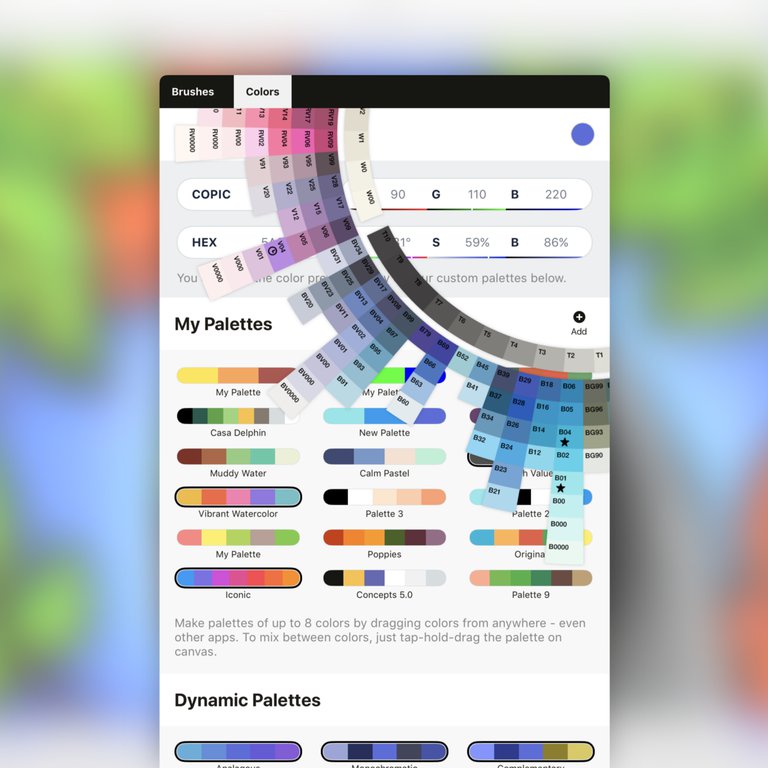 Setting Up Your Menus, Brushes and Presets • Concepts App • Infinite ...