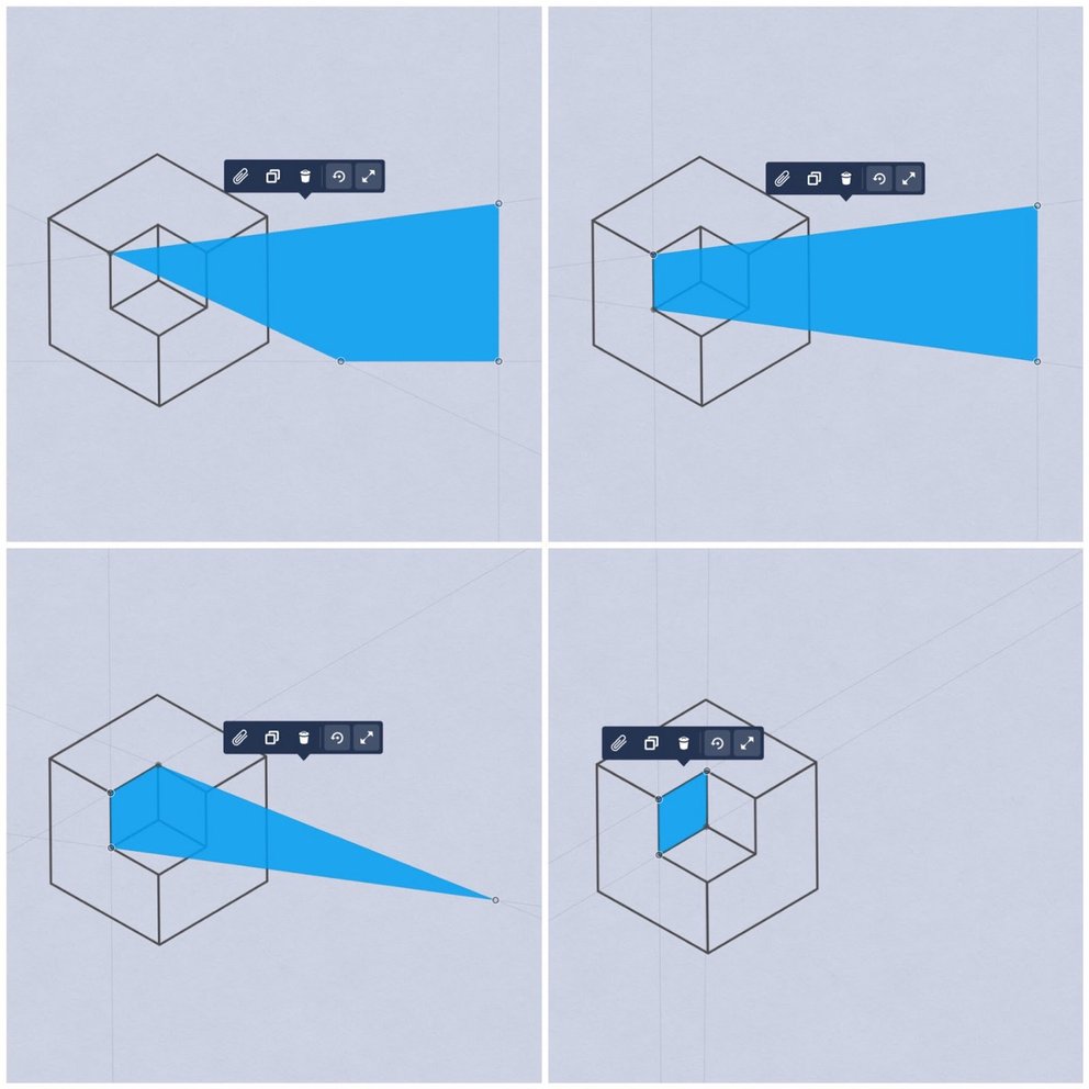 Create Your Own Geometric Illusions • Concepts App • Infinite, Flexible ...