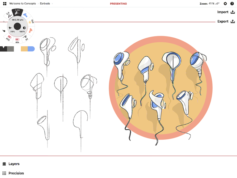 How to Virtual Whiteboard on Your iPad • Concepts App • Infinite ...