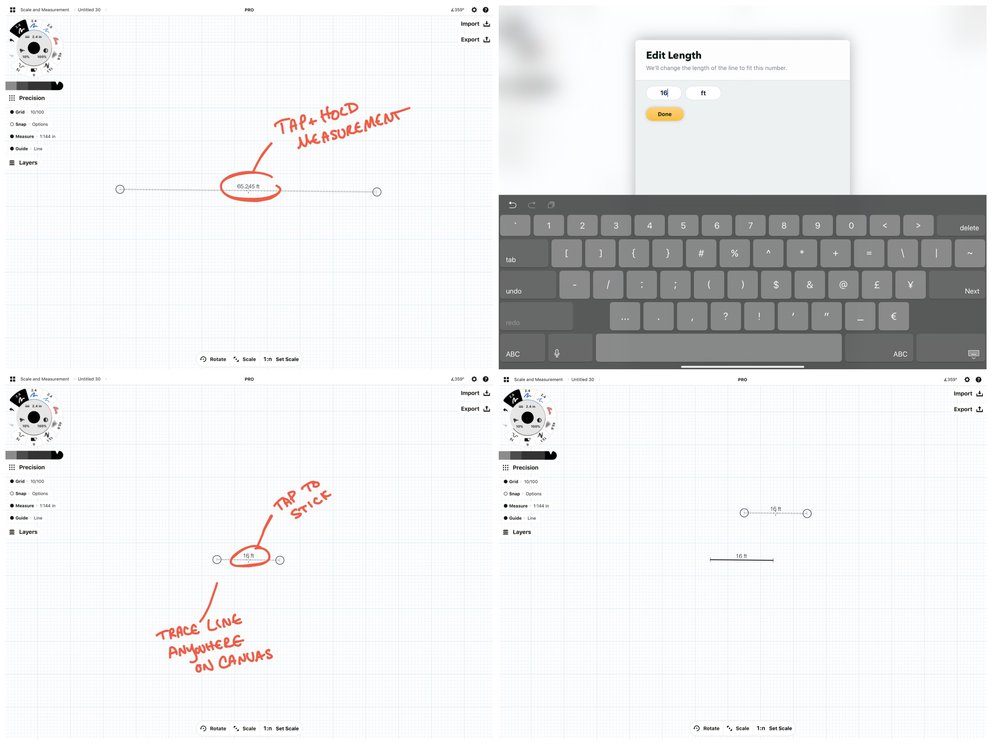 How to Create a Floor Plan • Concepts App • Infinite, Flexible Sketching