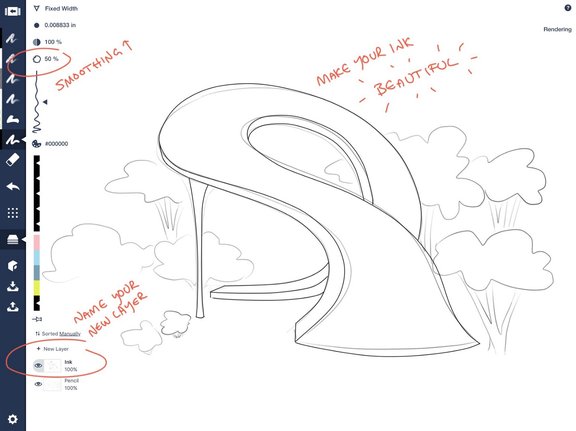 10 Techniques to Up Your Sketching Skills • Concepts App • Infinite ...