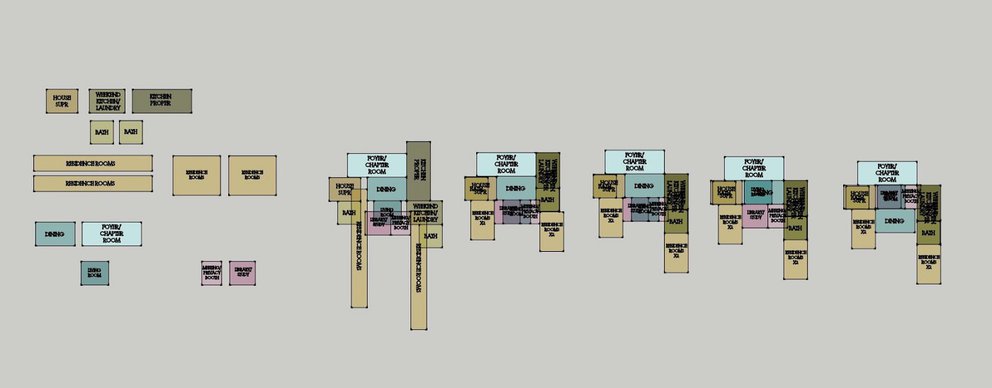 Spatial Design Exploration In Architecture • Concepts App • Infinite