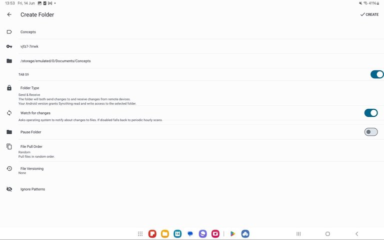 How to Use Syncthing to Sync Your Drawings • Concepts App • Infinite ...