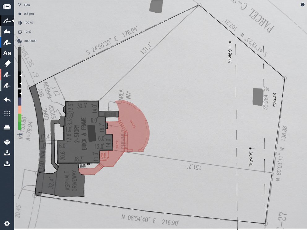 How to Design a Landscape • Concepts App • Infinite, Flexible Sketching