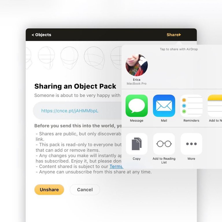 Using the Object Library and Make Your Own Objects • Concepts App • Infinite, Flexible Sketching