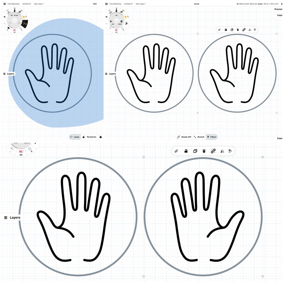 How to Make Icons • Concepts App • Infinite, Flexible Sketching