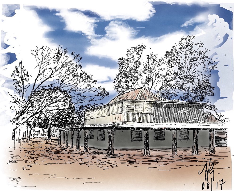 Painting the Australian Outback • Concepts App • Infinite, Flexible ...