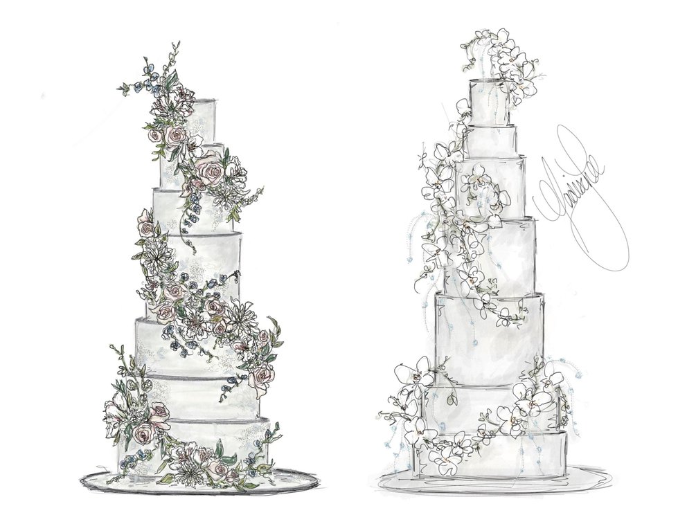 When Design Meets Cake, It Transforms into Delicious • Concepts App ...