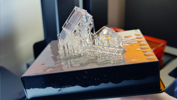 Building a Scale Model • Concepts App • Infinite, Flexible Sketching