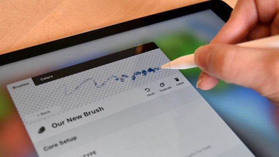 How to Create a Custom Brush • Concepts App • Infinite, Flexible Sketching
