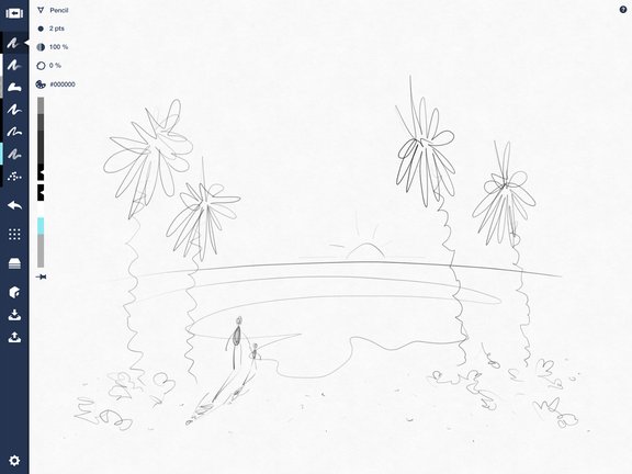 How to Just Sketch in Concepts • Concepts App • Infinite, Flexible ...