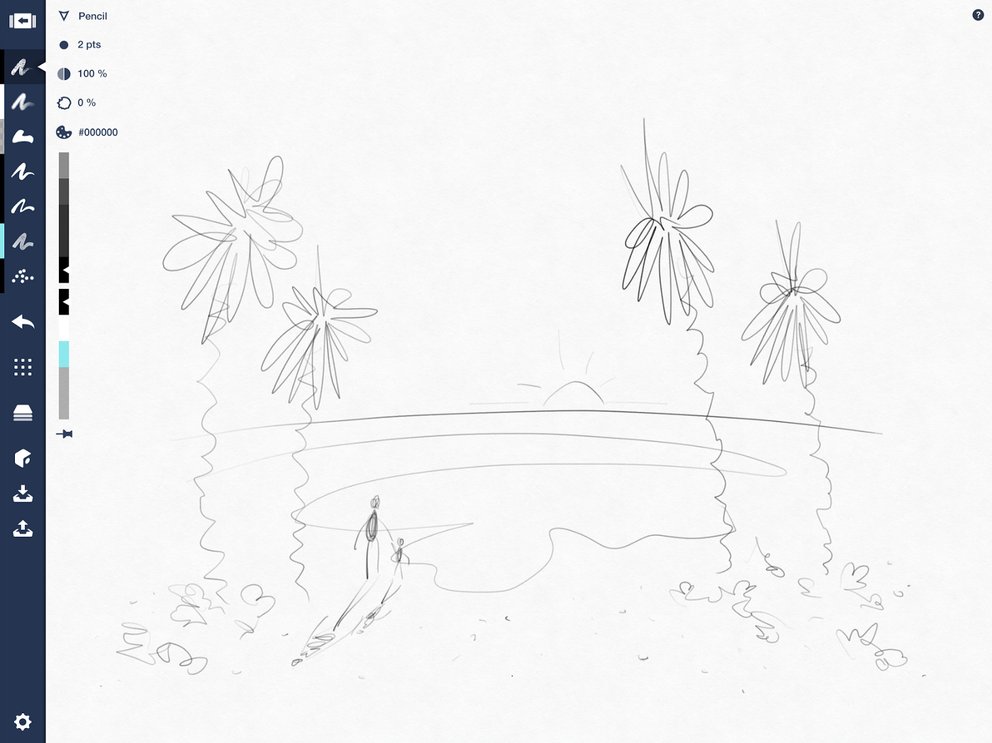 How to Just Sketch in Concepts • Concepts App • Infinite, Flexible ...