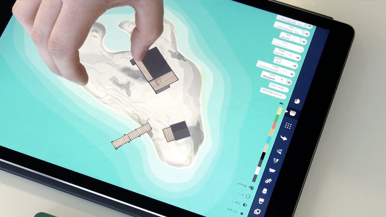 Building a Scale Model • Concepts App • Infinite, Flexible Sketching